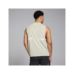 MP Herren TeMPo Graphic Oversized-Tanktop &ndash; Salzgrau - S