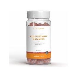 Myvitamins Multivitamin-Fruchtgummi - 60Gummib&auml;rchen - Sugar Free Strawberry