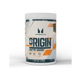 Myprotein Origin Pump Pre-Workout (Stim-Free) - 600G - 30Portionen - Orange Mango Soda