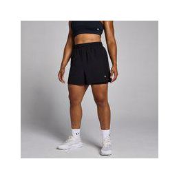 MP Trainingsshorts 2-in-1 Short f&uuml;r Damen &mdash; Schwarz - XS
