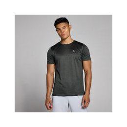 MP Herren TeMPo Meliertes T-Shirt &ndash; Verwaschenes Schwarz - XXL