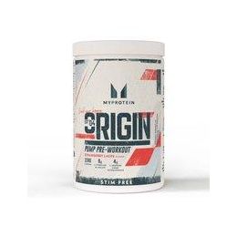 Myprotein Origin Pump Pre-Workout (Stim-Free) - 600G - 30Portionen - Strawberry Laces