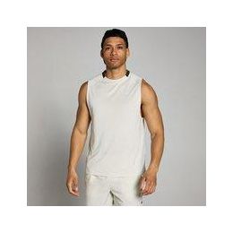 MP Herren TeMPo Tanktop mit Gittertextur &ndash; Nebel - S