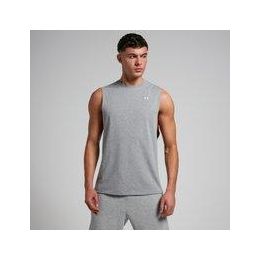 MP Herren Rest Day Tanktop mit tiefem Armausschnitt &ndash; Hellgrau - XS