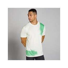 MP Herren Velocity Netz-T-Shirt mit Aufdruck &ndash; Misty Green - XXXL