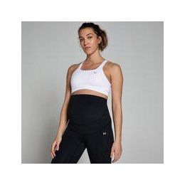 MP Damen Maternity/Nursing Sports Bra &mdash; Wei&szlig; - XS