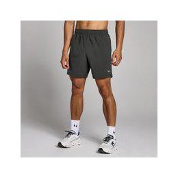 MP Herren TeMPo 18-cm-Short &ndash; Verwaschenes Schwarz - XS