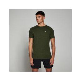 MP Herren Performance Kurzarm-T-Shirt &ndash; Army Green meliert - XS