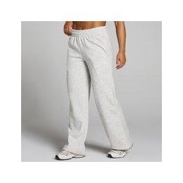 Myprotein MP Damen Basics Jogginghose mit zierlicher Passform und geradem Bein &ndash; Hellgrau - L