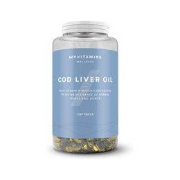 Myvitamins Cod Liver Oil (CEE) - 90Kapseln