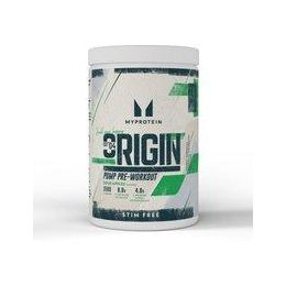 Myprotein Origin Pump Pre-Workout (Stim-Free) - 600G - 30Portionen - Sour Apples