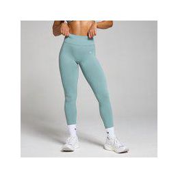 MP Damen TeMPo Mittelhohe Nahtlose Leggings &ndash; Blei - XL