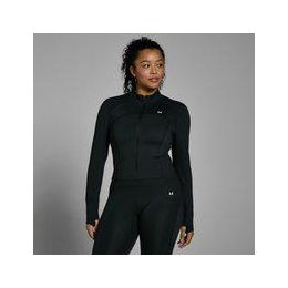 Myprotein MP Damen Power Crop-Jacke &ndash; Schwarz - XXS