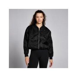 MP Damen Lifestyle Nylon-Bomberjacke &ndash; Schwarz - L
