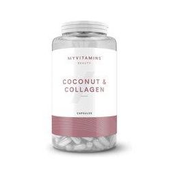 Myvitamins Kokosnuss- & Kollagenkapseln - 180 CAPSULES - 90Portionen