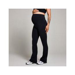 Myprotein MP Damen Umstands-Schlagleggings &Uuml;ber dem Babybauch &ndash; Schwarz - XS
