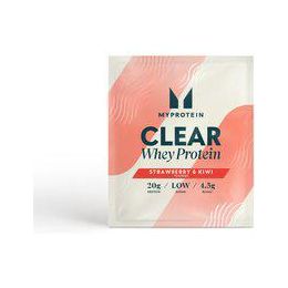 Myprotein Clear Whey Isolate (Sample) - 1Portionen - Erdbeere Kiwi