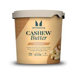 Myprotein Naturbelassene Cashew Butter - 1kg - Original - Grob