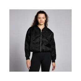 MP Damen Lifestyle Nylon-Bomberjacke &ndash; Schwarz - XL