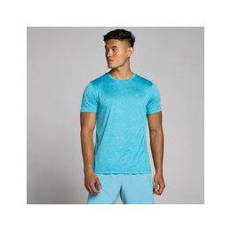 MP Herren TeMPo Meliertes T-Shirt &ndash; Cyan - L