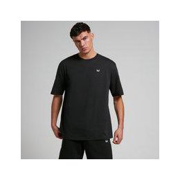 MP Herren Rest Day Oversize-T-Shirt &ndash; Schwarz - XXL