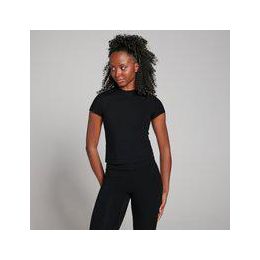 MP Damen TeMPo Body Fit Kurzarm-T-Shirt &ndash; Schwarz - XXL