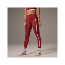 MP X Tatiana Leggings mit Kontraststreifen &ndash; Verwaschenes Rostbraun - XXL