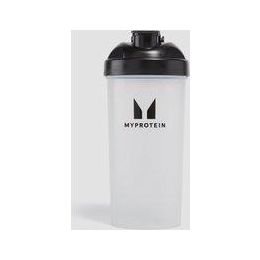 Myprotein Kunststoff-Shaker &ndash; Transparent/Schwarz