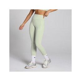 MP Damen Lifestyle Training Leggings &ndash; Mineralgr&uuml;n - XXL