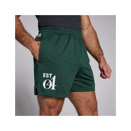 Myprotein MP Herren Netz-Shorts &ndash; Dunkles Smaragdgr&uuml;n - XS