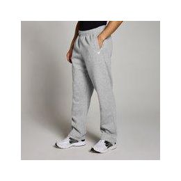 MP Herren Rest Day Jogginghose mit geradem Bein &ndash; Hellgrau - S