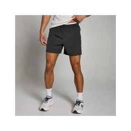 MP Herren 13 cm Gewebte Trainingsshorts &ndash; Verwaschenes Schwarz - XS