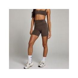 MP Damen Studio Umschlagbare Shorts &ndash; Schokolade - XL