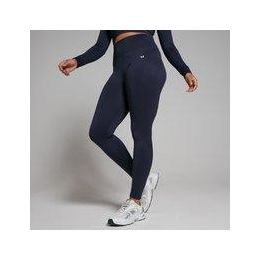 MP Damen Shape Nahtlose Leggings &mdash; Navy - M