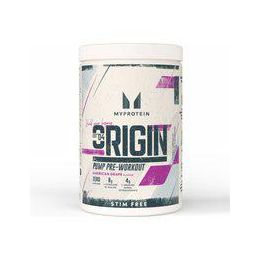 Myprotein Origin Pump Pre-Workout (Stim-Free) - 600G - 30Portionen - American Grape