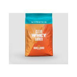 Myprotein Clear Whey Gainer - 15Portionen - Orange and Mango