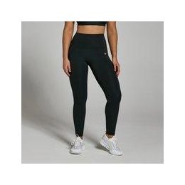 MP Damen Power Leggings mit hoher Taille &ndash; Schwarz - XXS