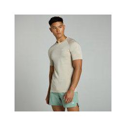 MP Herren TeMPo nahtloses T-Shirt &ndash; Asche - XXXL