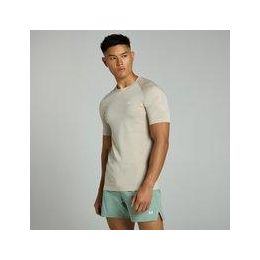 MP Herren TeMPo nahtloses T-Shirt &ndash; Asche - S