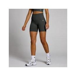 Myprotein MP Damen Shape Nahtlose Radlerhose &mdash; Dunkle Schatten - XS
