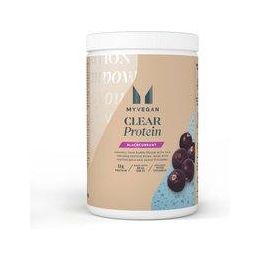 Clear Vegan Protein - 640g - Schwarze Johannisbeere
