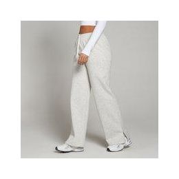 MP Damen Basics Jogginghose mit geradem Bein &ndash; Hellgrau - XXS