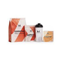 Myprotein Essentials Protein-Bundle - Choc Peanut Pretzel - Unflavoured