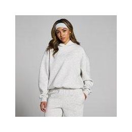 Myprotein MP Damen Basics Oversize-Kapuzenpulli &ndash; Hellgrau - XS