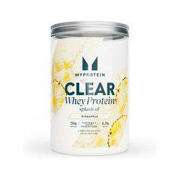 Myprotein Clear Whey Isolat - 390G - 15Portionen - Pineapple - Splash