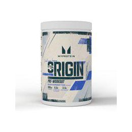 Myprotein Origin Pre-Workout - 600G - 30Portionen - Blue Raspberry Fizz