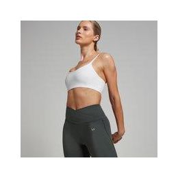 MP Damen TeMPo Sport-BH &ndash; Wei&szlig; - S