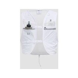 MP Hydration Vest und 2 weiche Laufflaschen als Paket - Wei&szlig; - S
