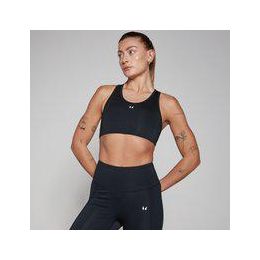 MP Training Racerback Sport-BH f&uuml;r Damen &ndash; Schwarz - S