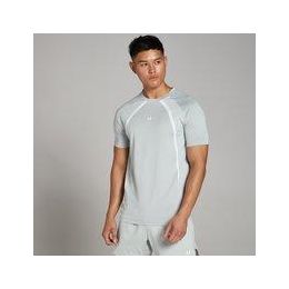 MP Herren TeMPo Kurzarm-T-Shirt &ndash; Hellblau - XXL